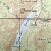 Antique Thirteenth Lake, New York 1954 US Geological Survey Topographic ...