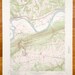Antique Linden, Pennsylvania 1965 US Geological Survey Topographic Map ...