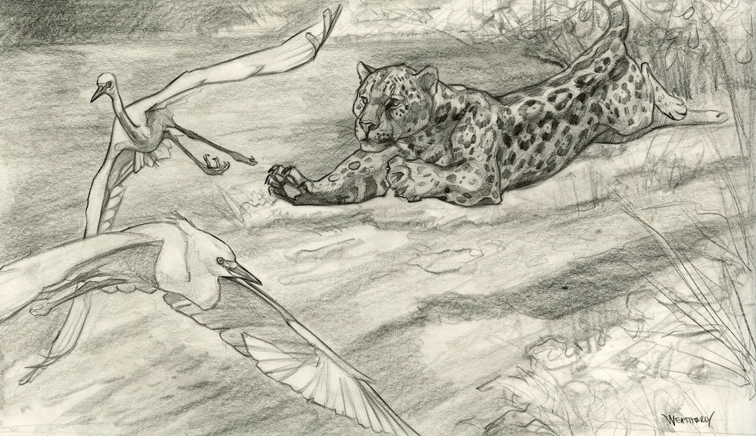 Ambush ORIGINAL DRAWING - Etsy