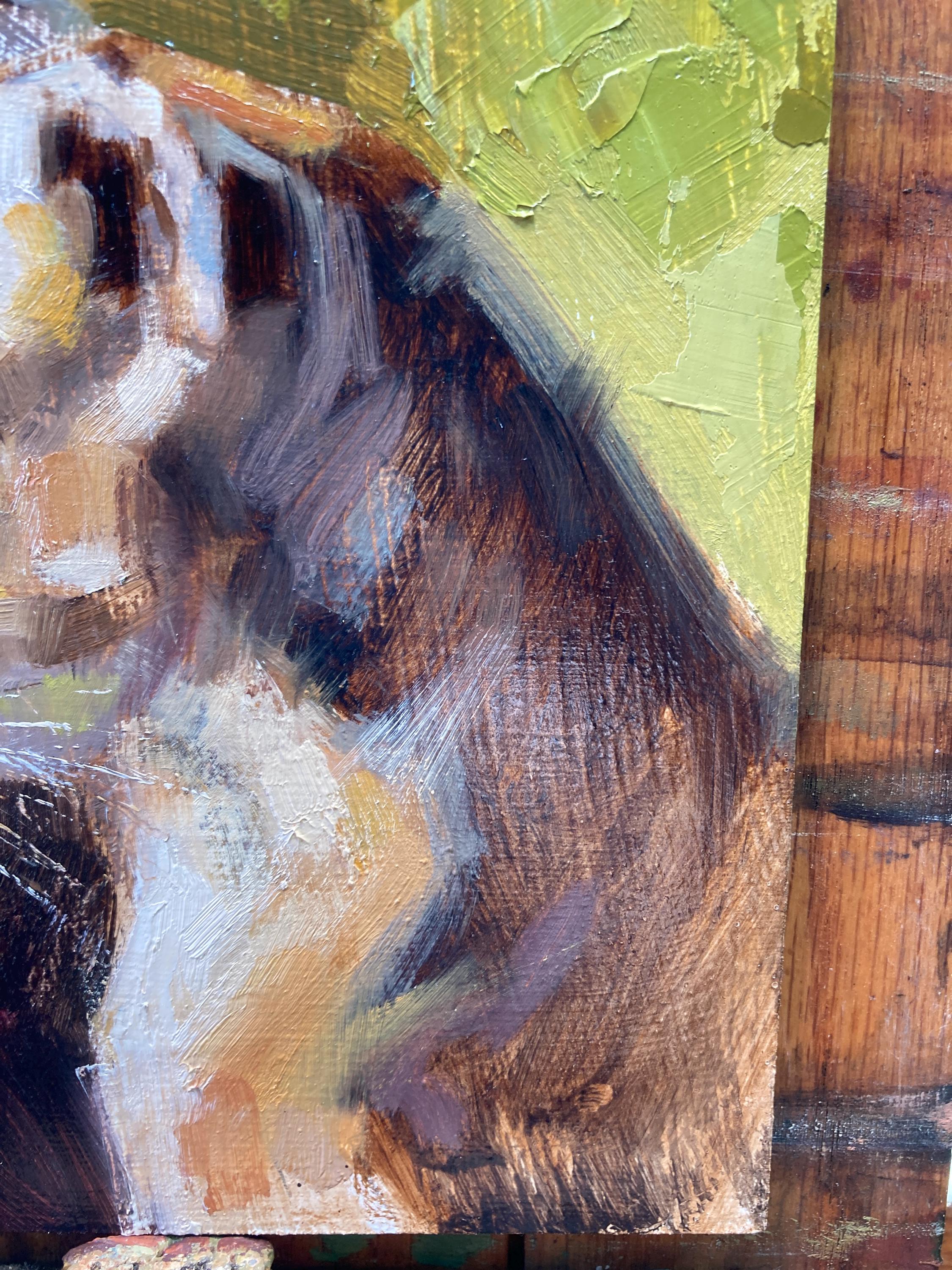 American Panther ORIGINAL OIL PAINTING - Etsy