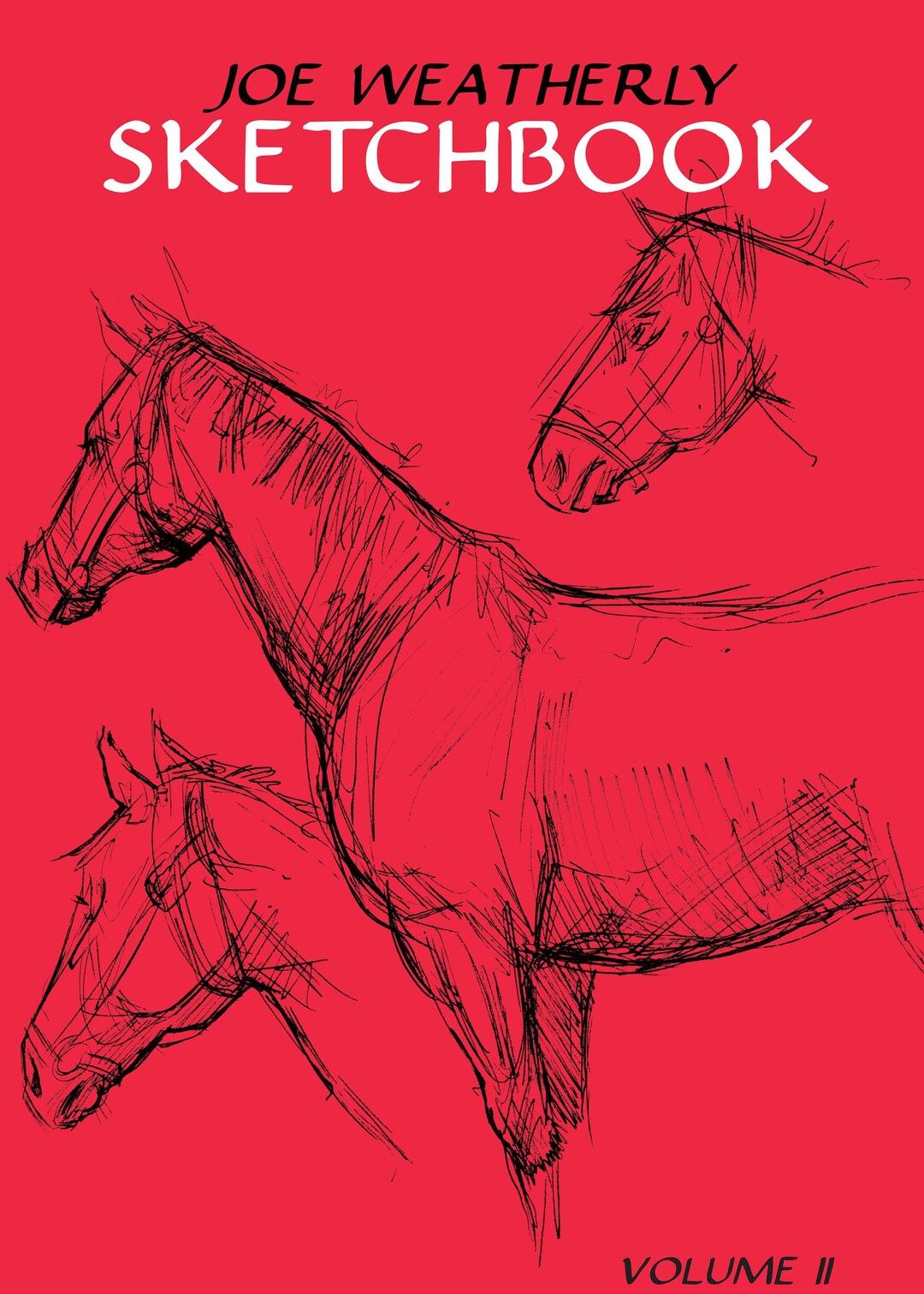 JOE WEATHERLY SKETCHBOOK Volume 2 - Etsy