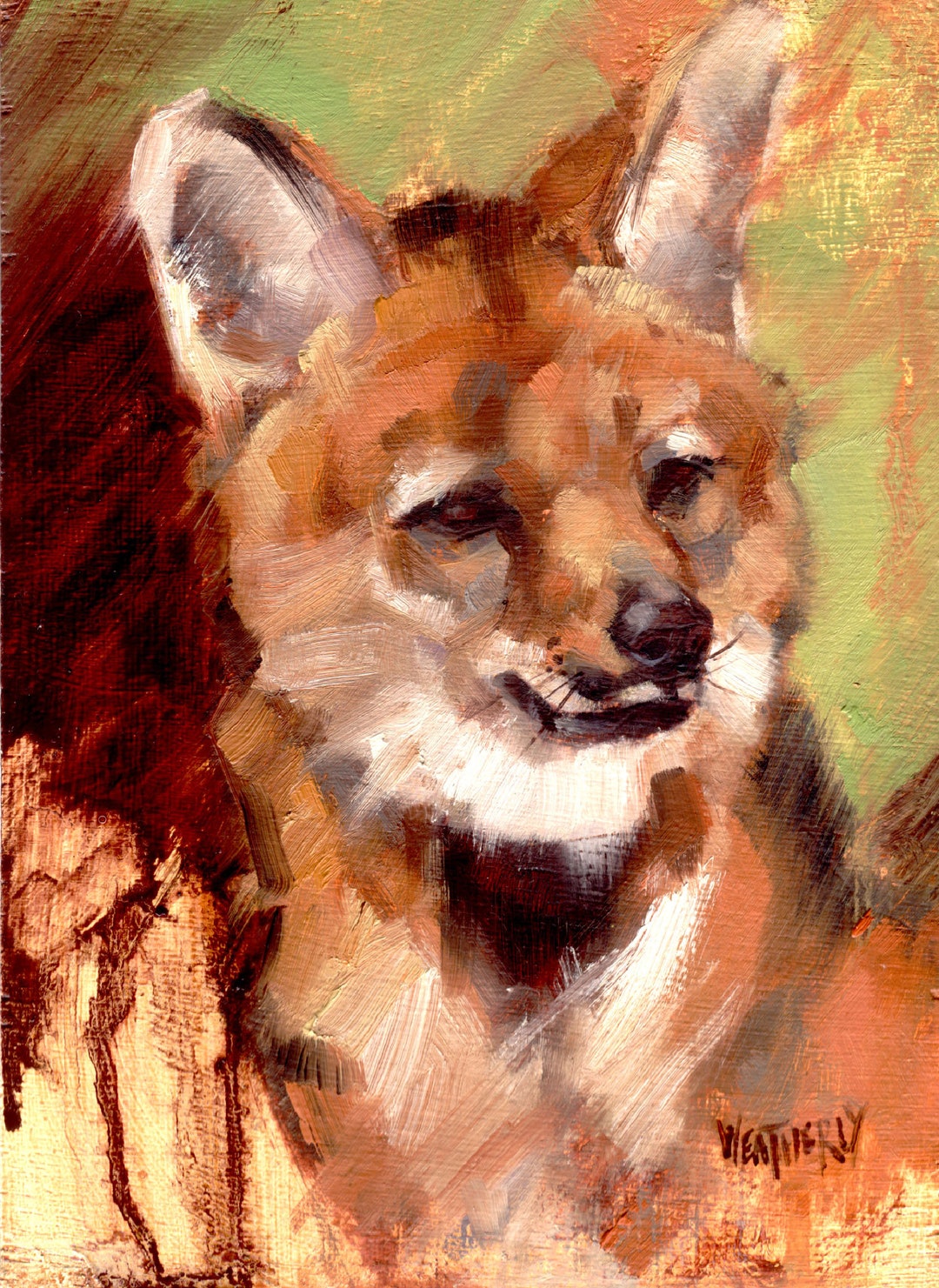 RENARD Fine Art Print - Etsy