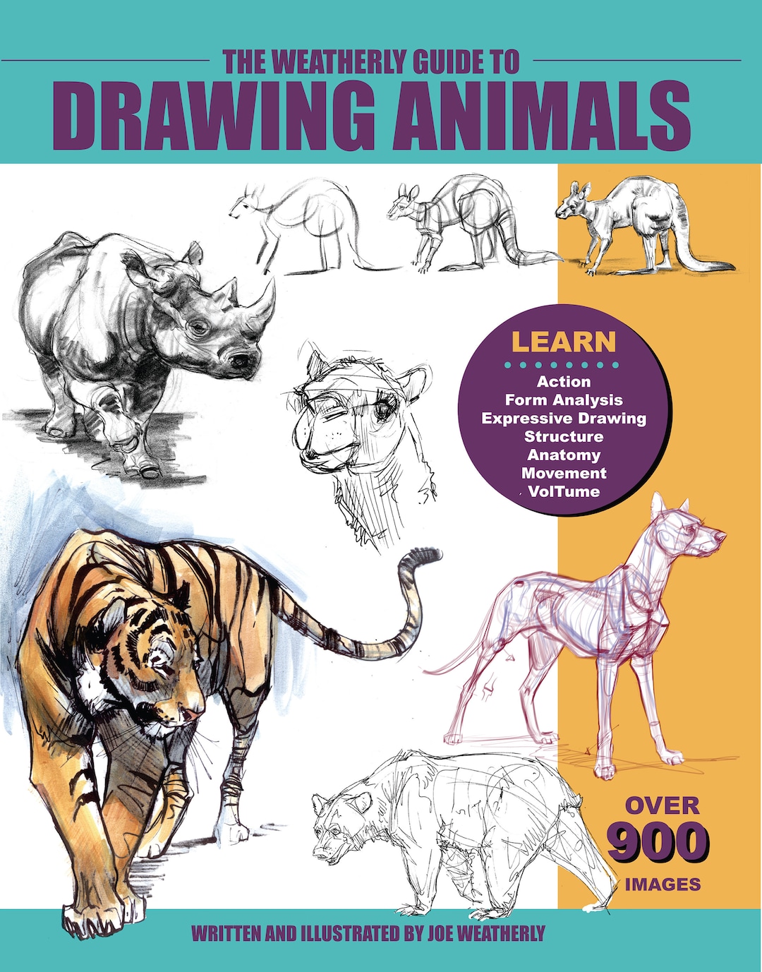 The Weatherly Guide to Drawing Animals - Etsy