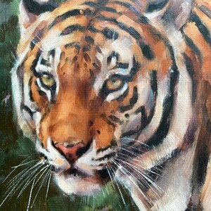 Ruthless Hunter ORIGINAL OIL PAINTING - Etsy
