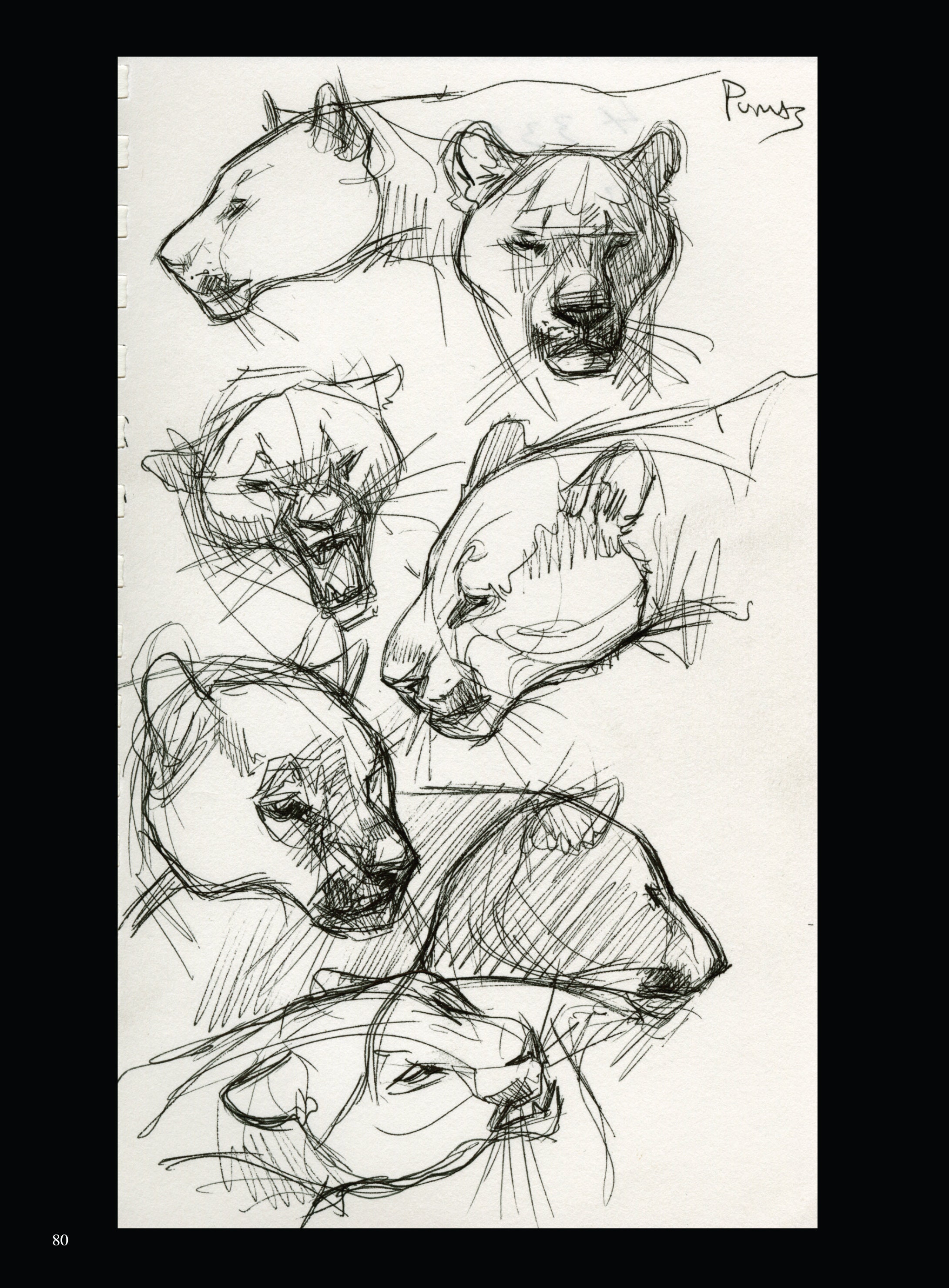 JOE WEATHERLY SKETCHBOOK volume 2 | Etsy