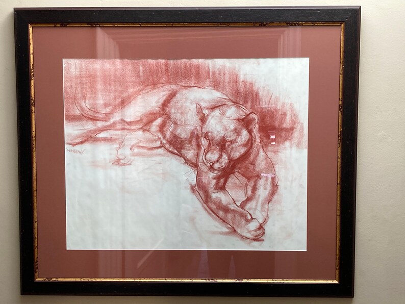 Basking ORIGINAL DRAWING - Etsy