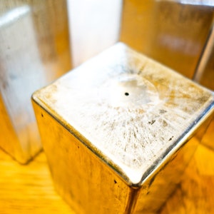 Square Candle Mold, Square Pillar Candle Molds, Aluminum Candle Mold ...