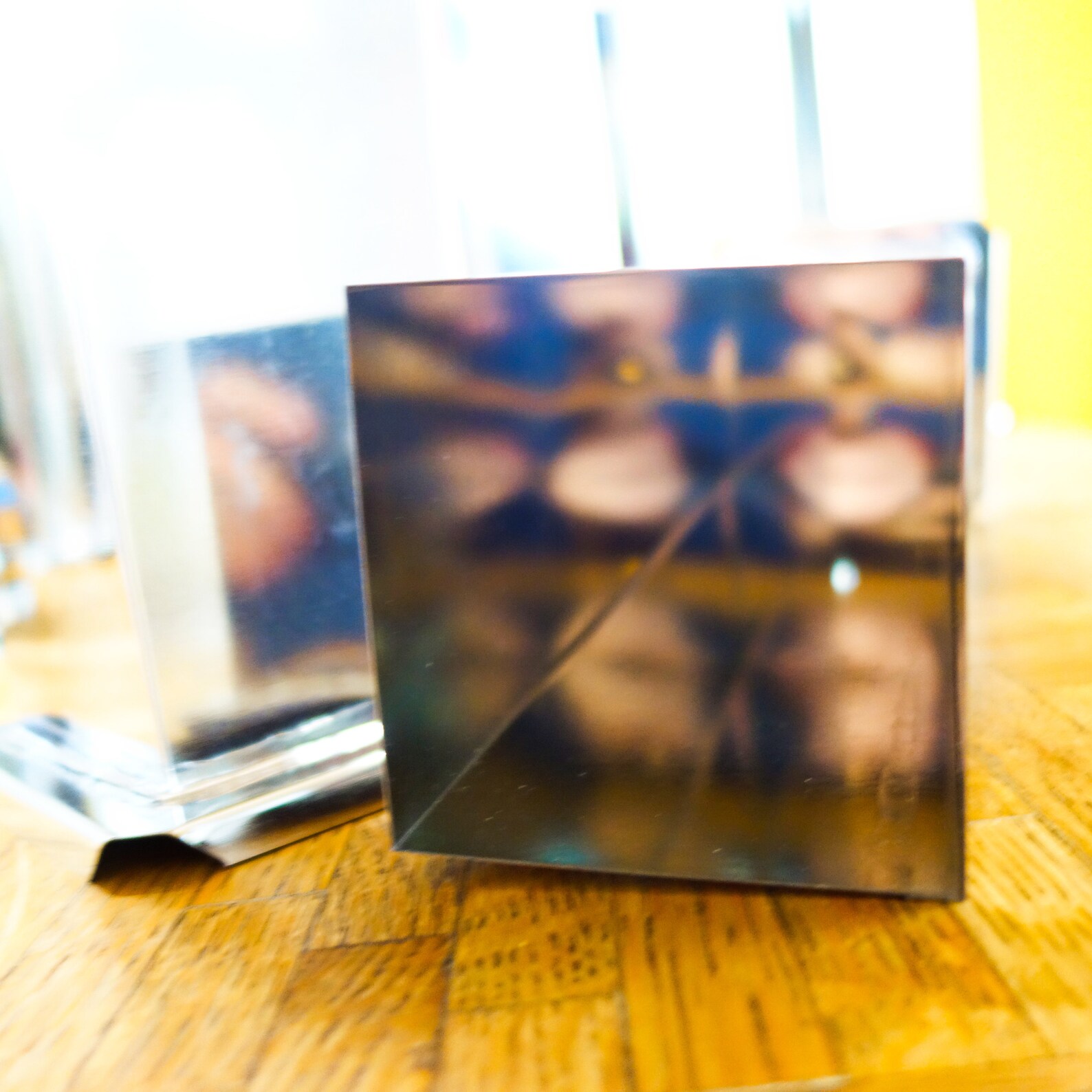 Tall Square Candle Mold // Square Pillar Mold // Metal Candle | Etsy