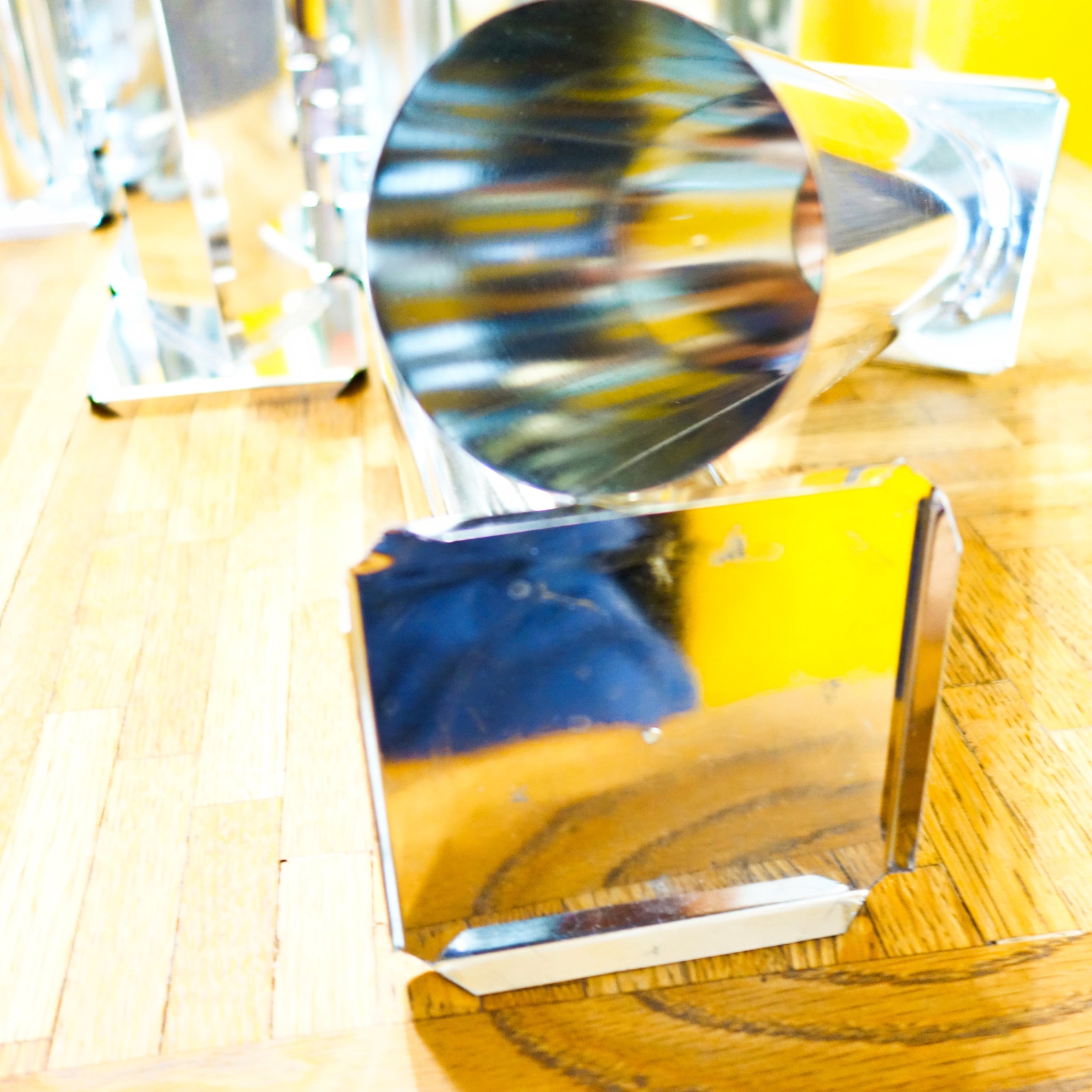 Tall Round Candle Mold // Large Pillar Mold // Metal Candle Mold ...