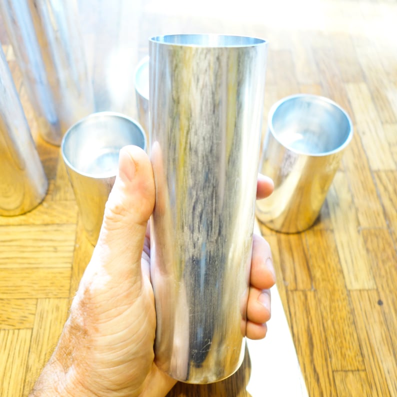 Metal Candle Molds 2 Inches Wide Pillar Candle Making Molds - Etsy Denmark