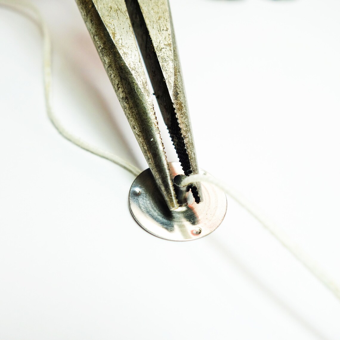 Small Wick Tabs for DIY Container Candles Wick Holders - Etsy