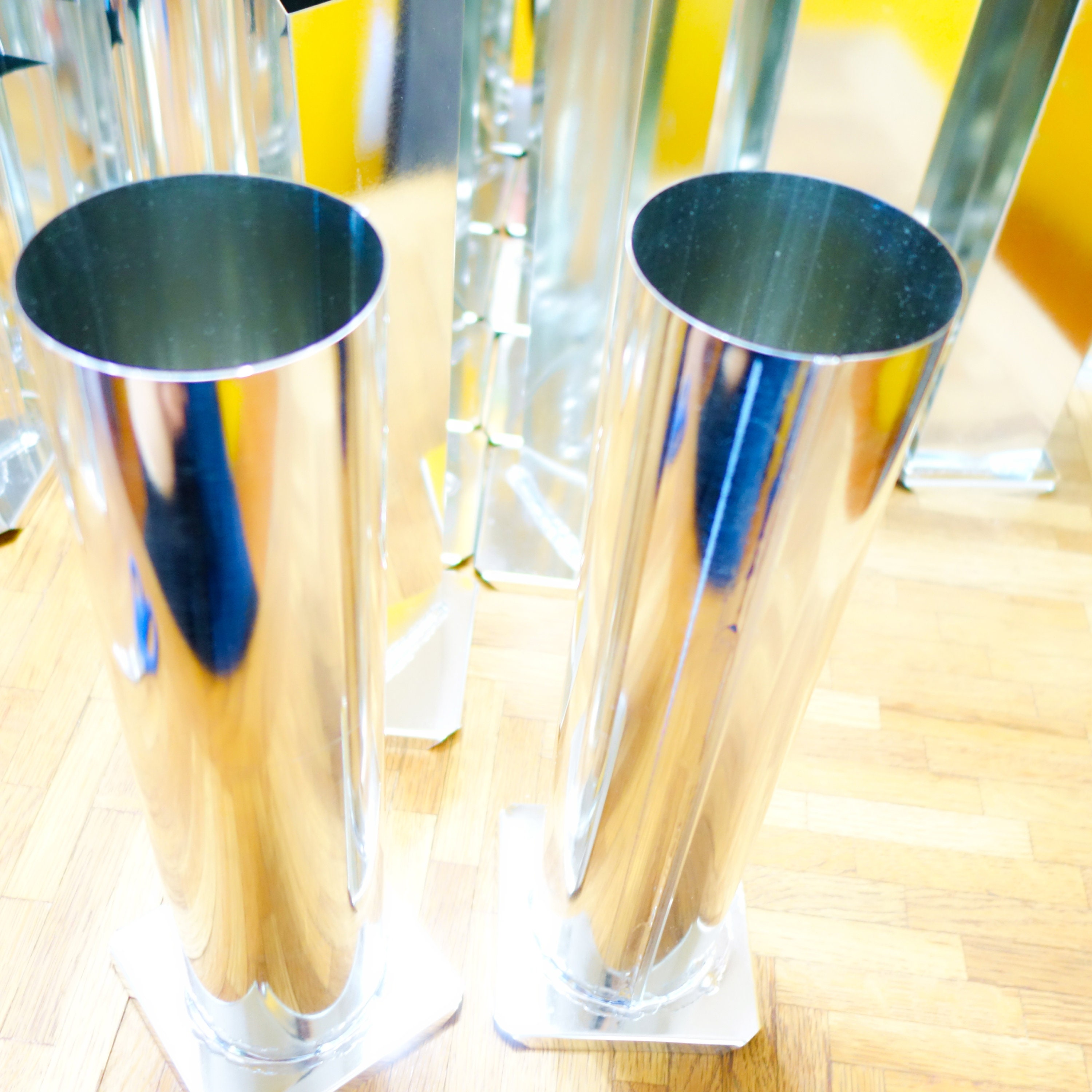 Tall Round Candle Mold // Large Pillar Mold // Metal Candle Mold ...