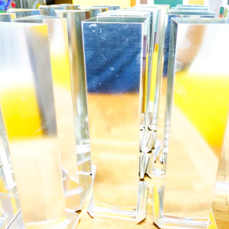 Tall Square Candle Mold // Square Pillar Mold // Metal Candle | Etsy