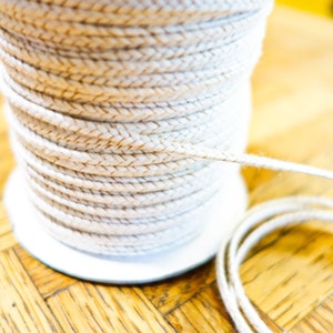 Flat Braid Wick, All Sizes Cotton Candle Wicks, Pillar Candle Making ...
