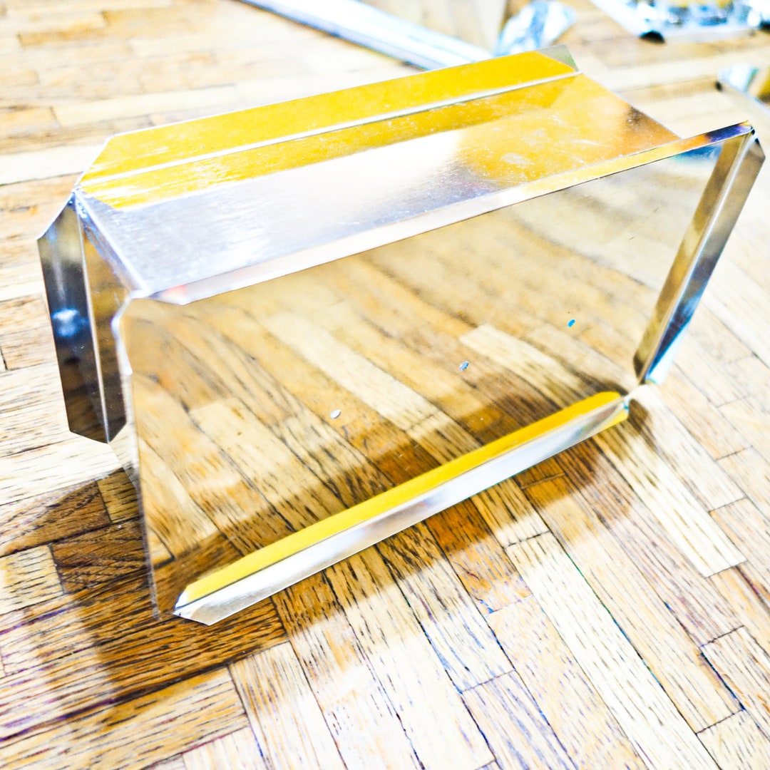 Large Rectangular Candle Mold // Rectangle Mold for Candles // Metal ...