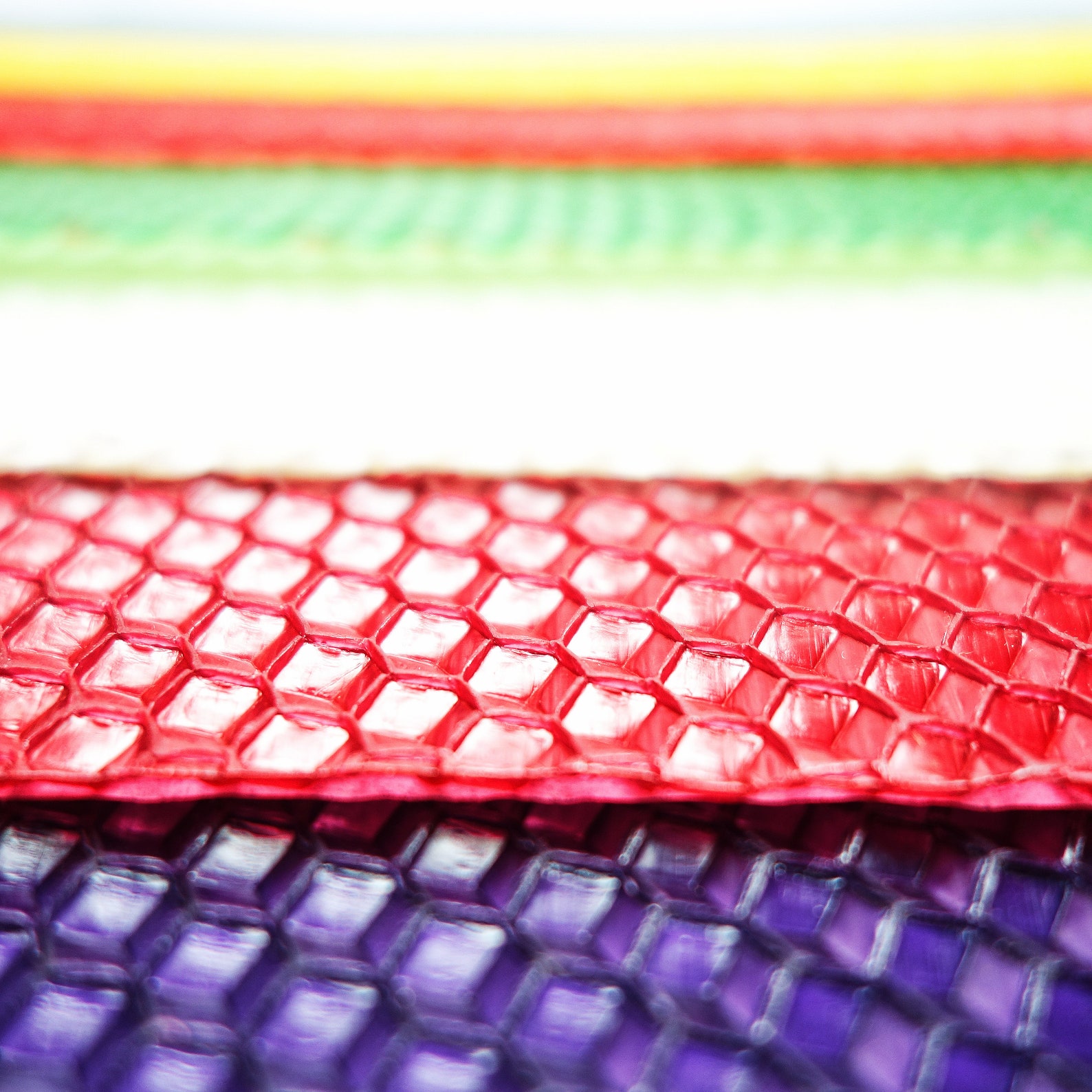 Colored Candle Making Kit 10 Candles Colored Beeswax | Etsy