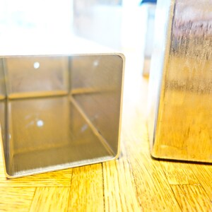 Square Candle Mold, Square Pillar Candle Molds, Aluminum Candle Mold ...