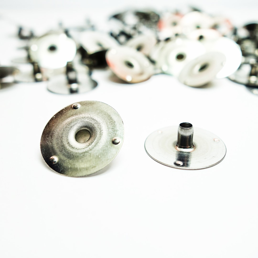 Wick Tabs for DIY Container Candles, Wick Holders, Candle Making ...