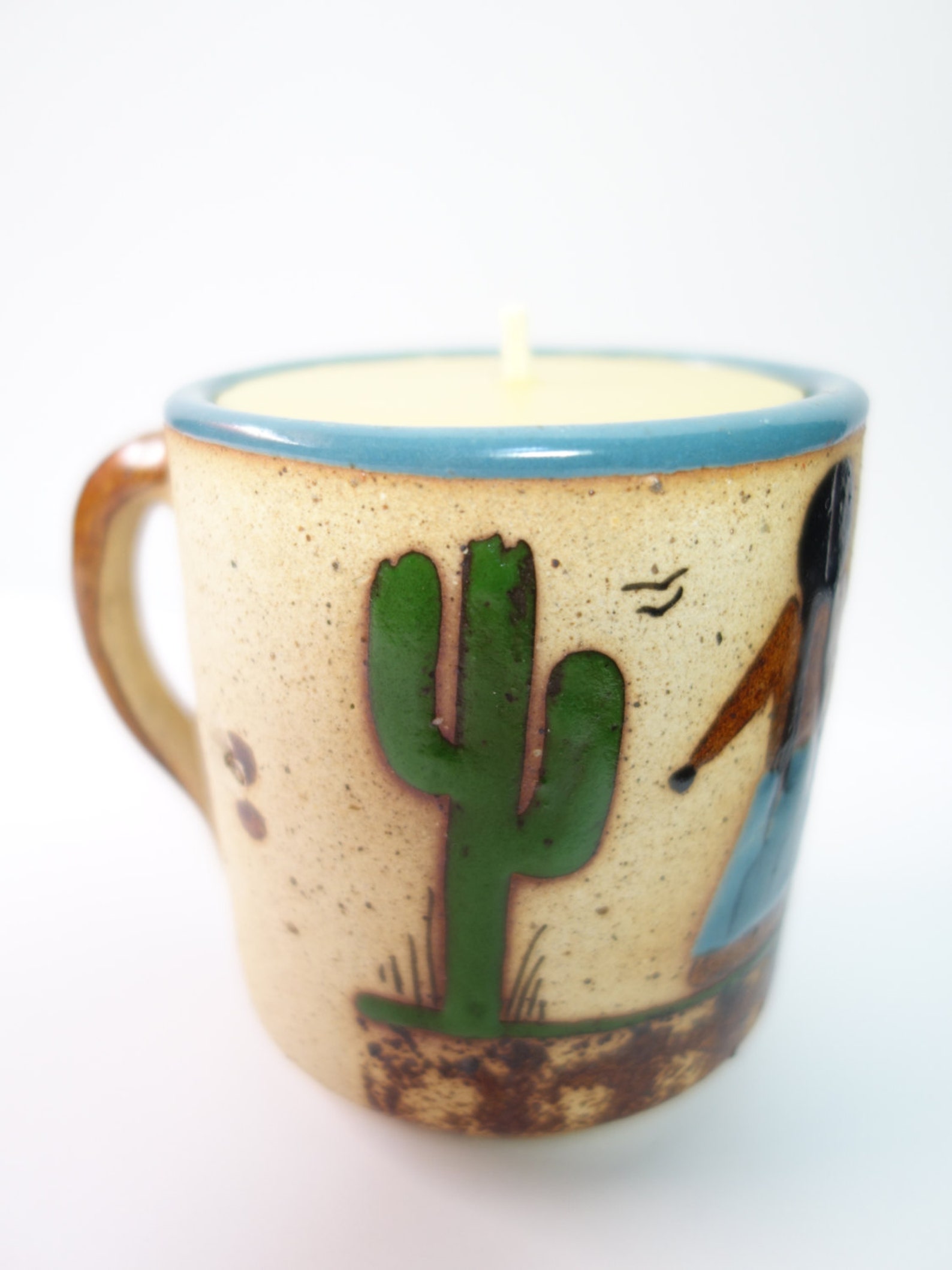 Container Candles Mexican Decor Unique Candles Beeswax - Etsy