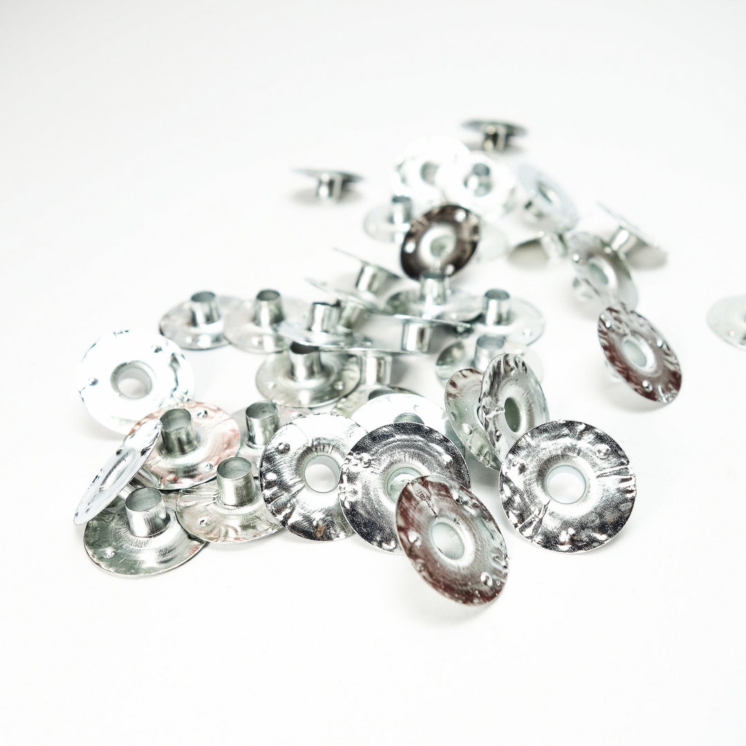 Small Wick Tabs for DIY Container Candles, Wick Holders, Candle Making ...