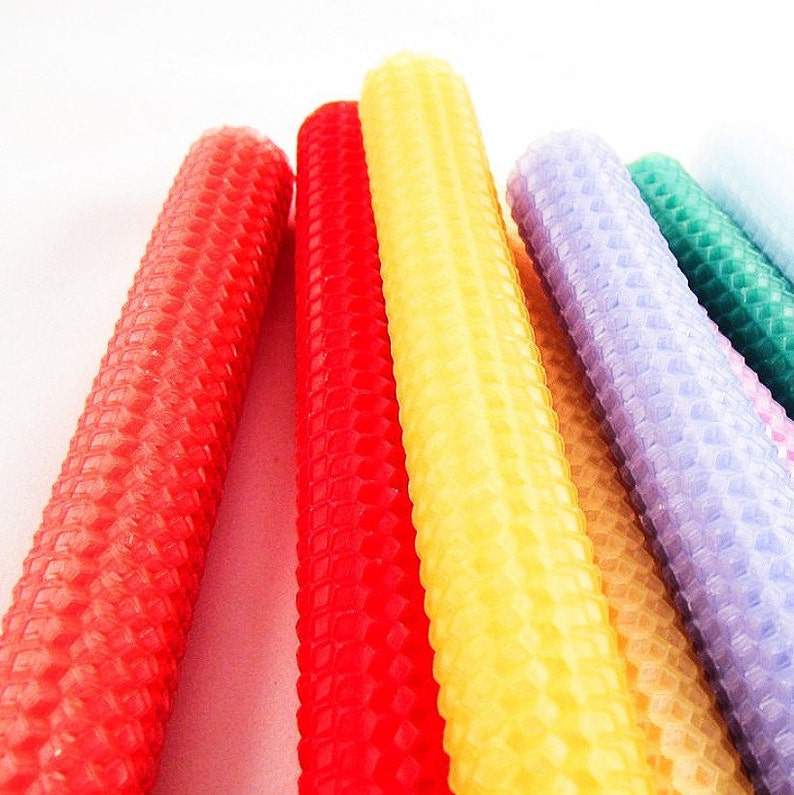 Custom MIX & MATCH Colored Candle Making Kit | 10 Candles | Colored ...