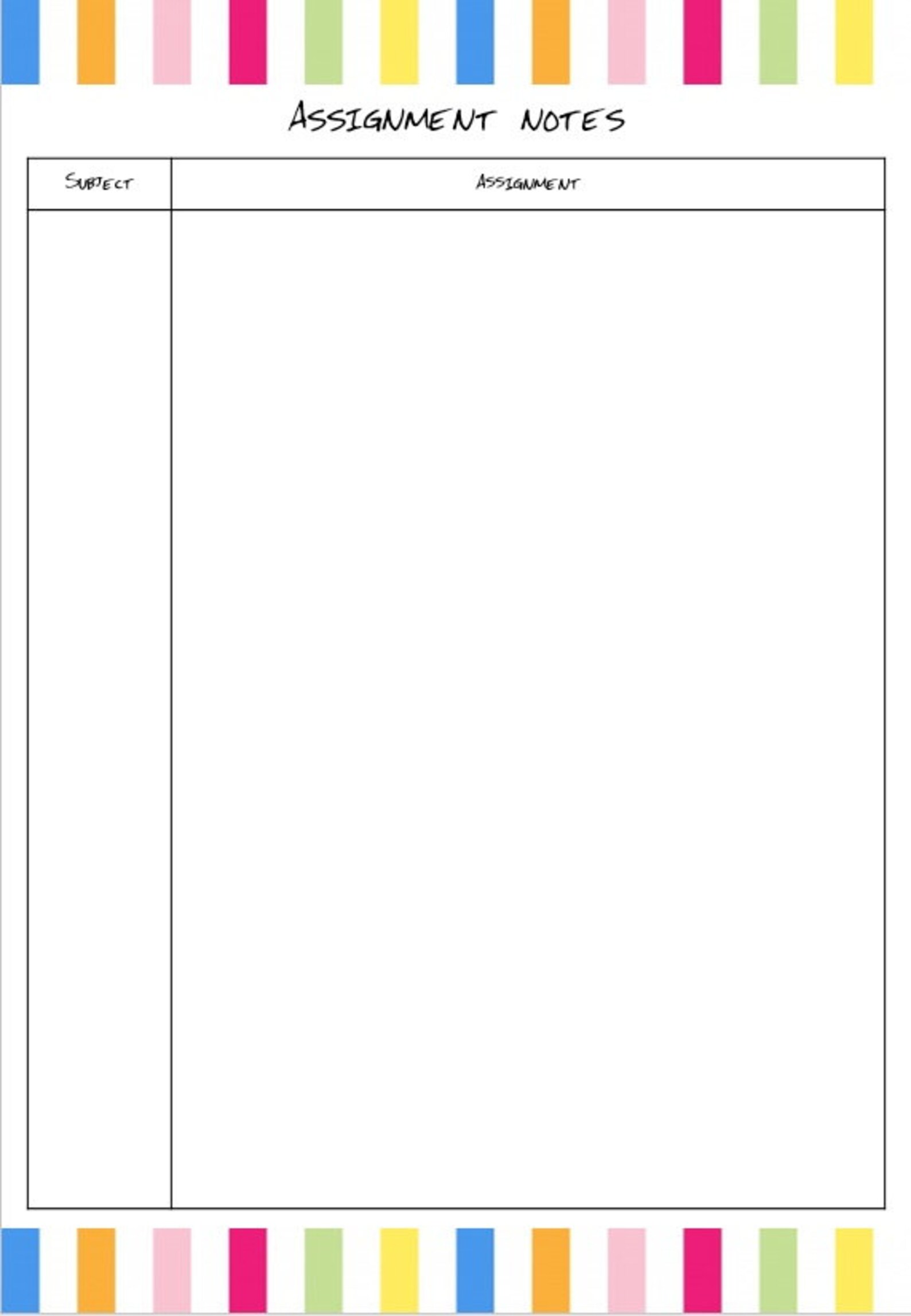 Homework Planner/organizer, School Calendar 2016/2017; Planner for Kids ...