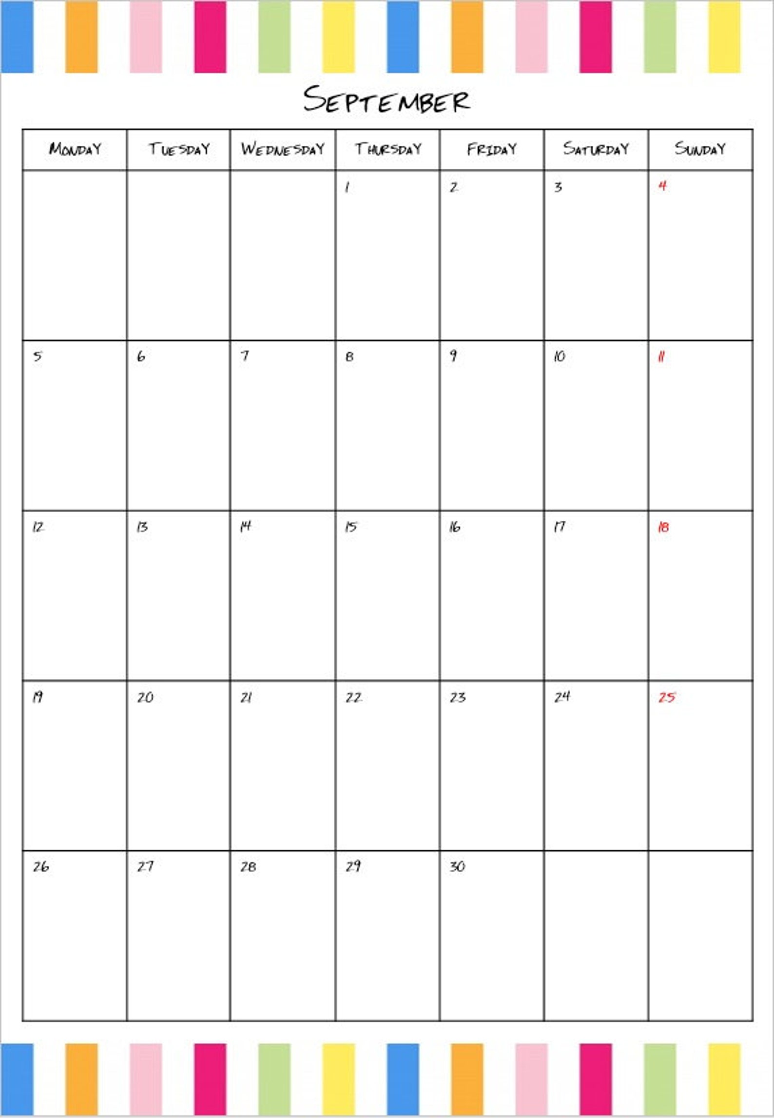 Homework Planner/organizer, School Calendar 2016/2017; Planner for Kids ...