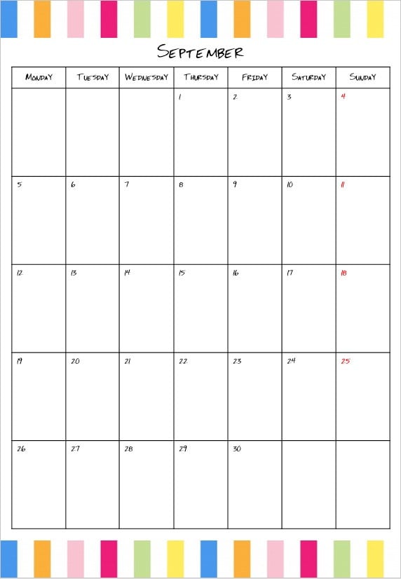 Homework Planner/organizer, School Calendar 2016/2017; Planner for Kids ...