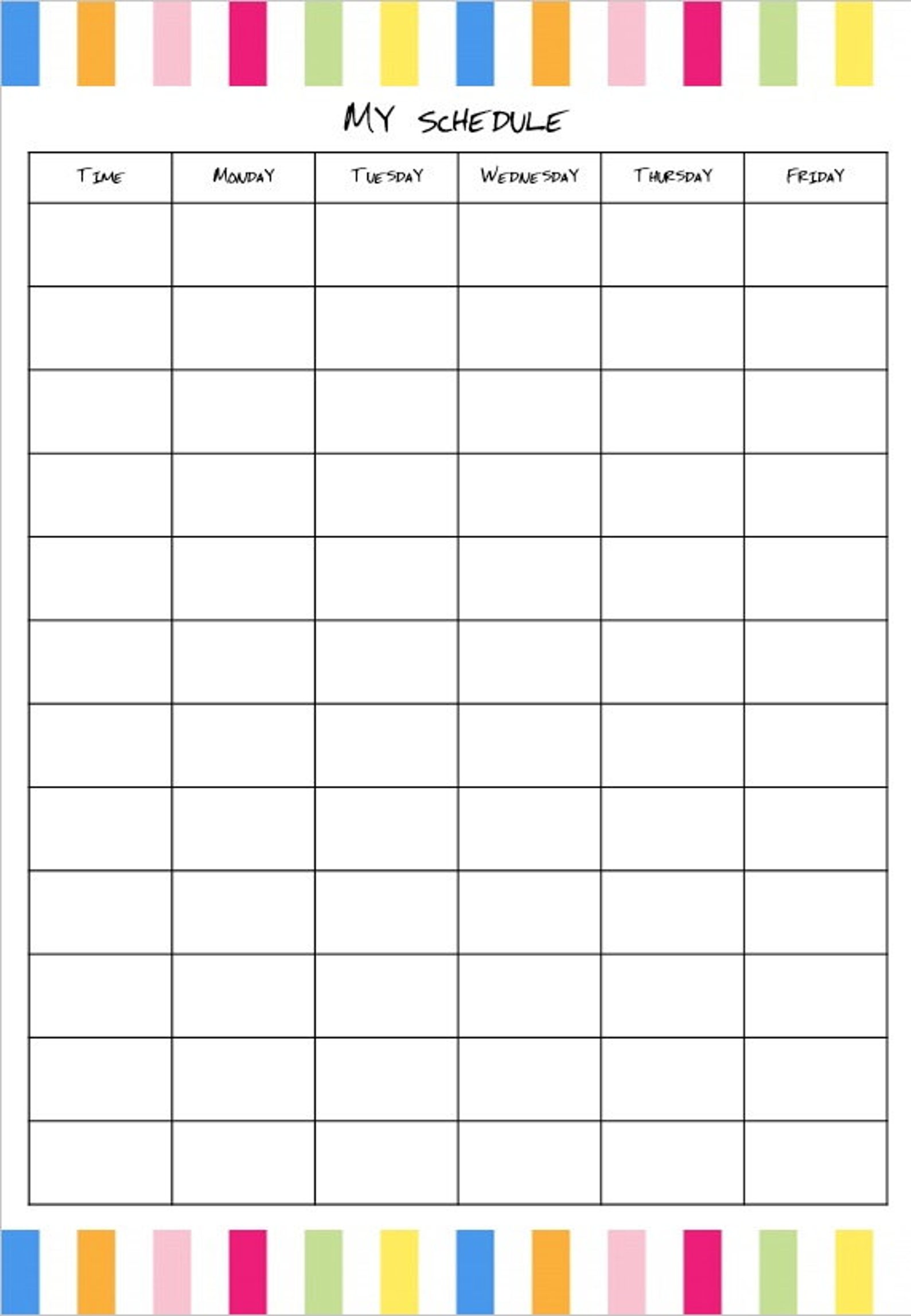 Homework Planner/organizer, School Calendar 2016/2017; Planner for Kids ...