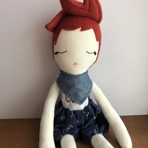 Custom Personalized Doll Made to Order - Etsy