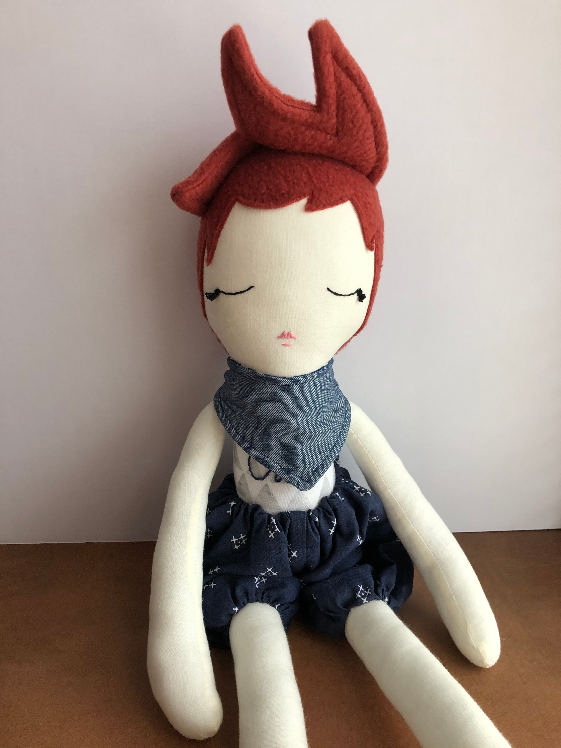 Custom Personalized Doll Made to Order - Etsy