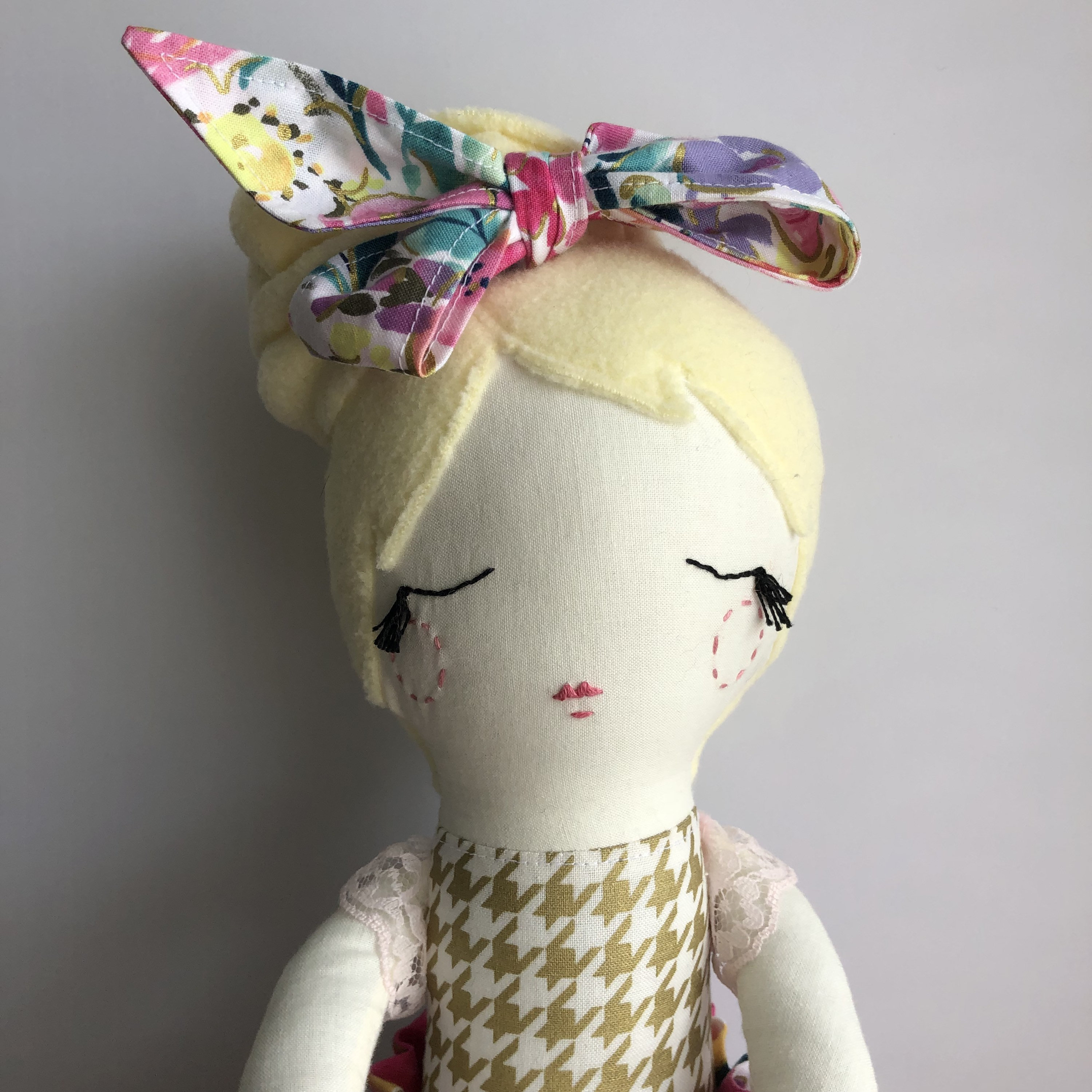 Custom Personalized Doll Made to Order - Etsy