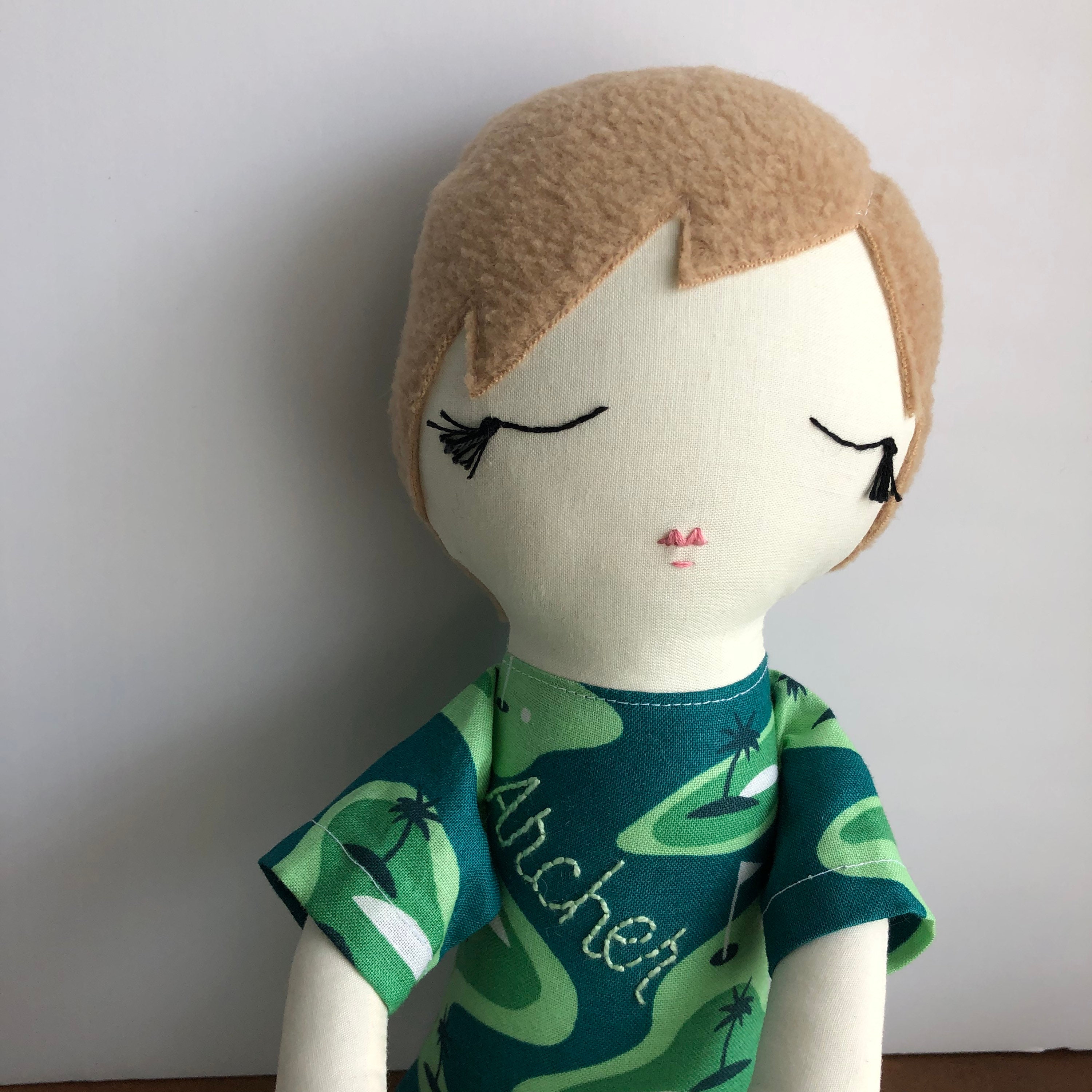 Custom Personalized Doll Made to Order - Etsy