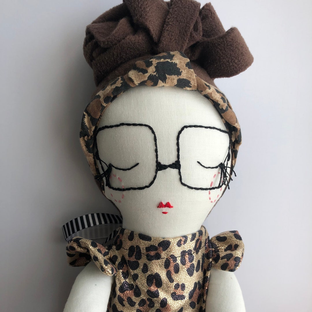 Custom Personalized Doll Made to Order - Etsy
