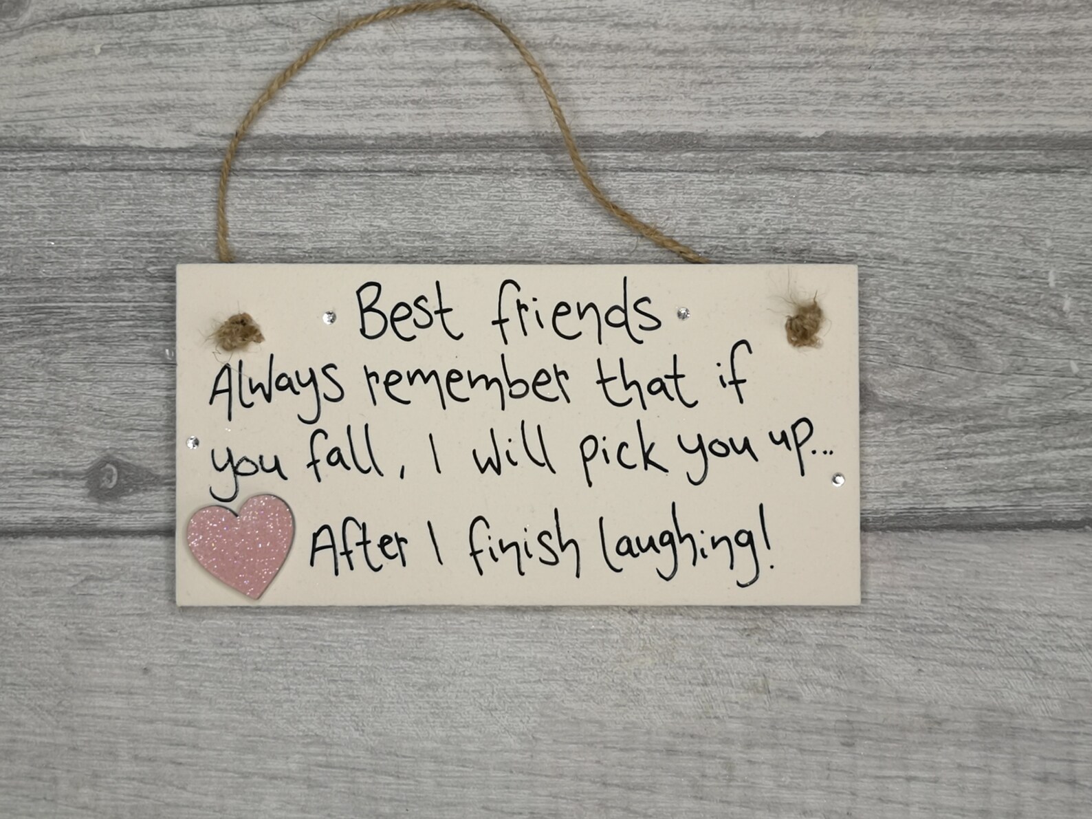 Friend Gift Plaque best Friend Plaque-best Friend Gift - Etsy