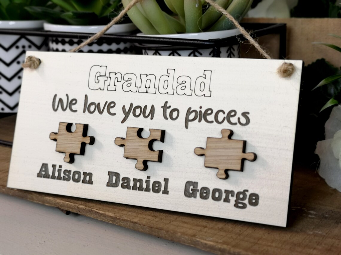 Personalised Gift for Grandad-grandad Birthday Present-grandad | Etsy