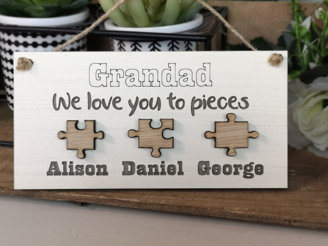 Personalised Gift for Grandad-grandad Birthday Present-grandad Gift for ...