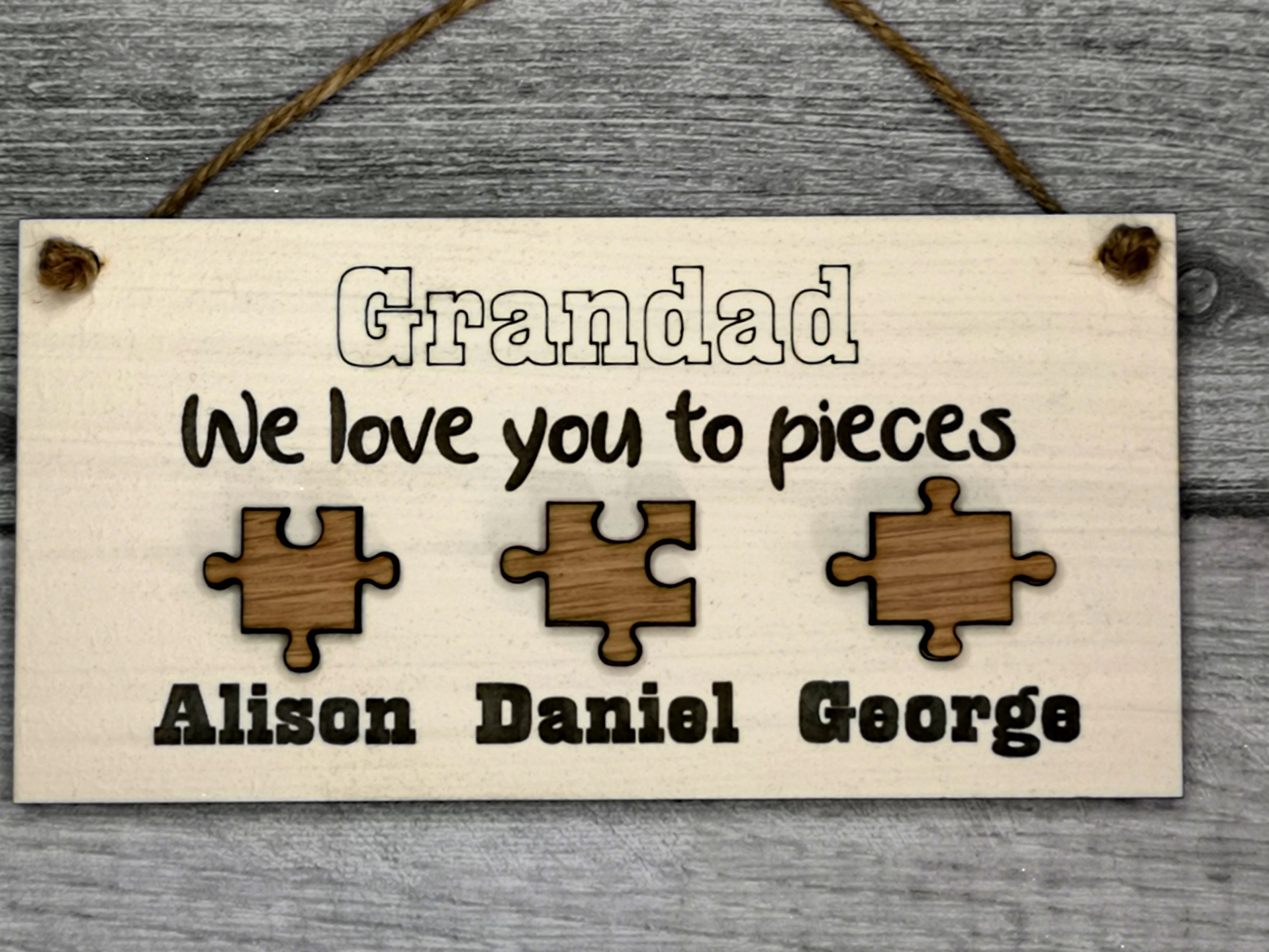 Personalised Gift for Grandad-grandad Birthday Present-grandad | Etsy