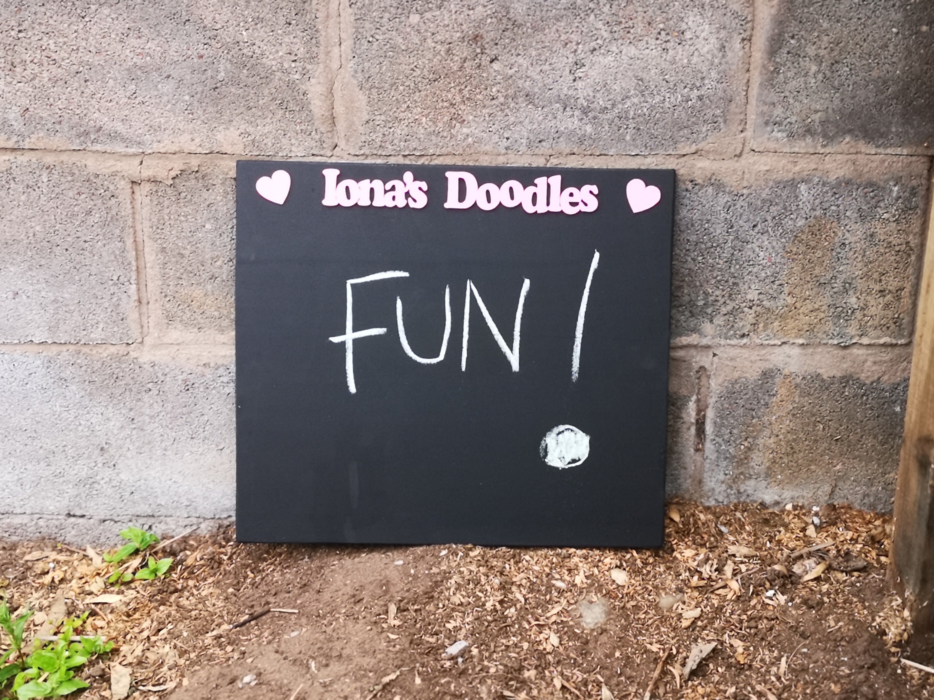 Chalkboard Sign Outdoor-blackboard for Kid-chalkboard for - Etsy