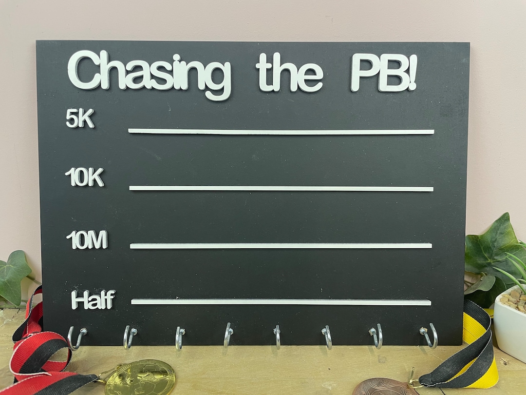 Medal Display Rack-football Medal Holder-personalised Football Medal ...