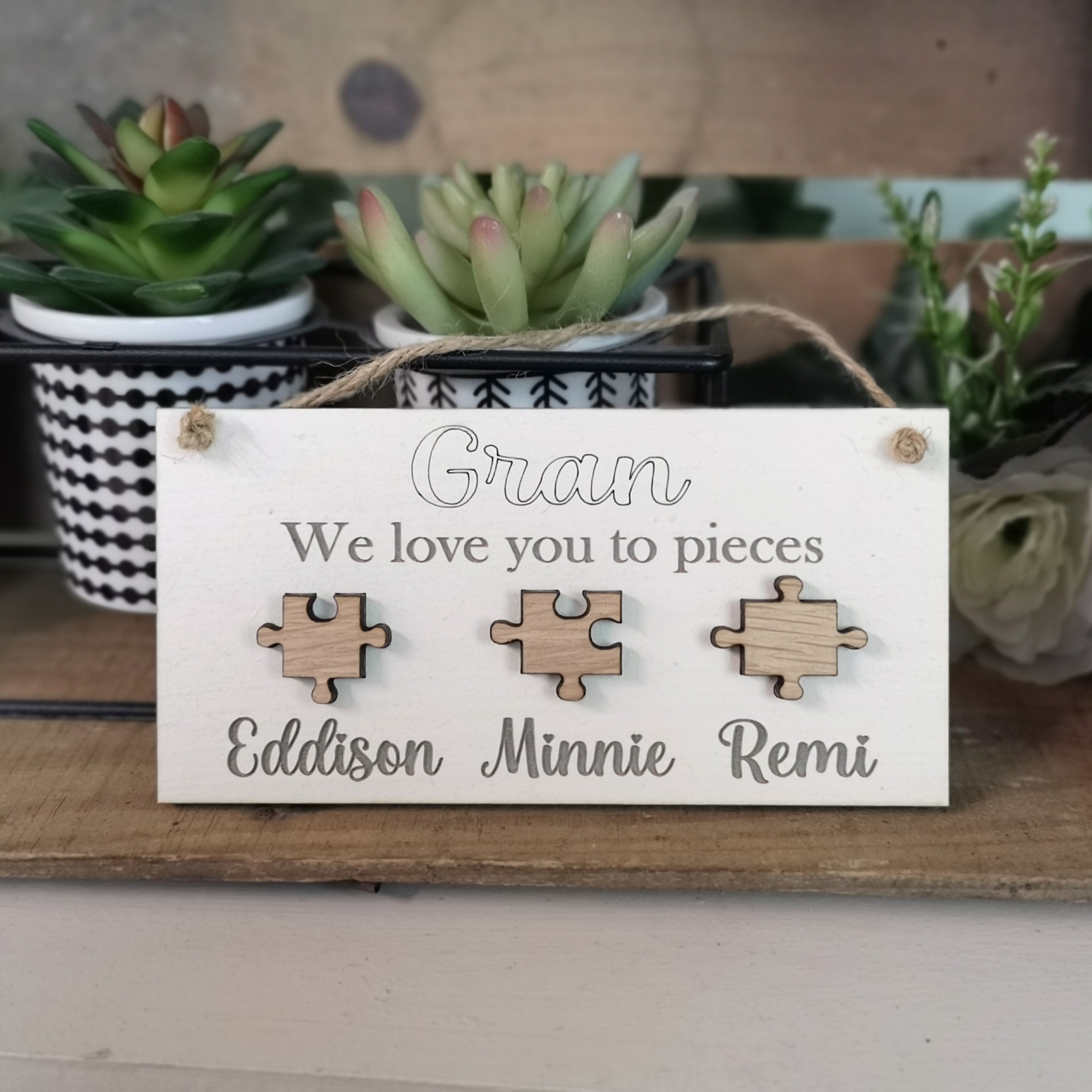 Gran Birthday Present-gran Gift for Christmas-granddaughter - Etsy