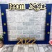 Personalised Prom Night Selfie Frame-prom Night Photo Booth-party ...