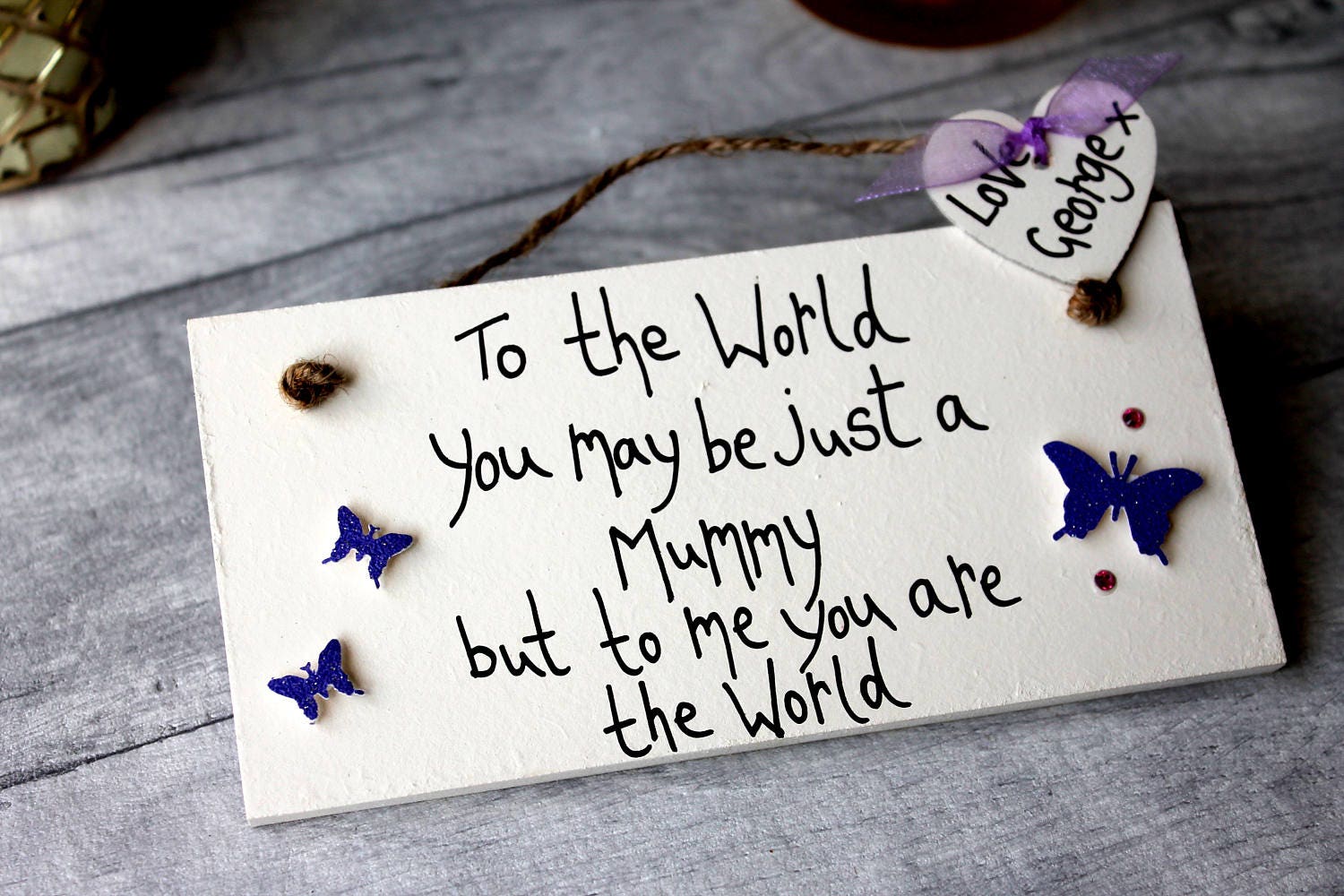 Mom Personalized Plaque Mommy Plaque mum House Sign Mom - Etsy