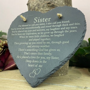Personalised Gravestone Memorial-sister Memorial Garden Stone-grave ...