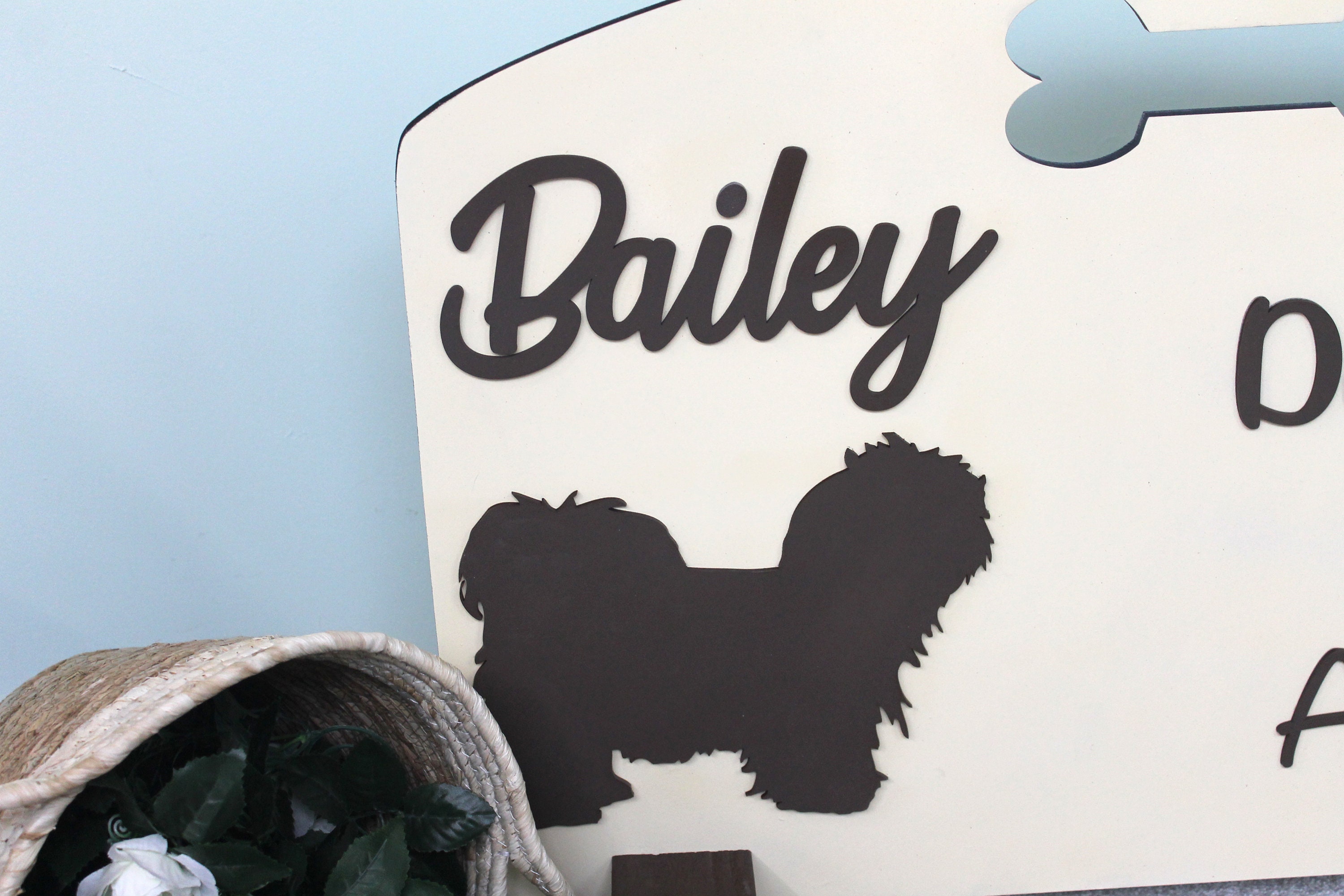 Personalised Dog Stair Gate-wooden Gift-dog Stair Gate-dog - Etsy UK