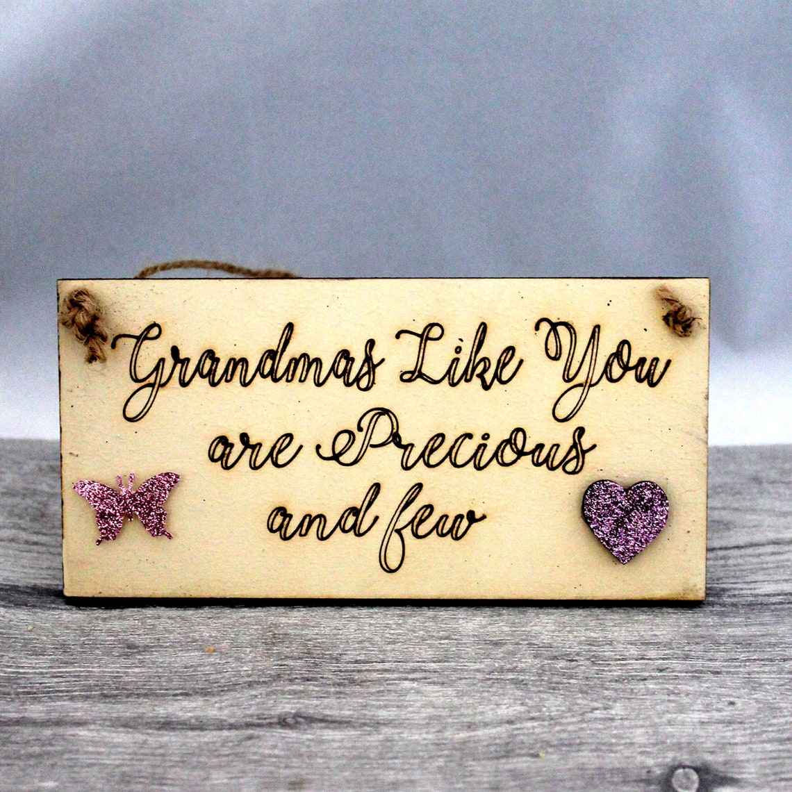 Grandma Gift Ideas-personalised Grandma Plaque-best Grandma-grandma ...