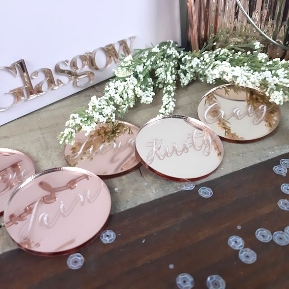 Wedding Acrylic Place Names-wedding Souvenir-wedding Table - Etsy