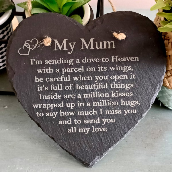 Mum Memorial Stones - Etsy UK