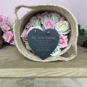 Personalised Gravestone Memorial-sister Memorial Garden - Etsy