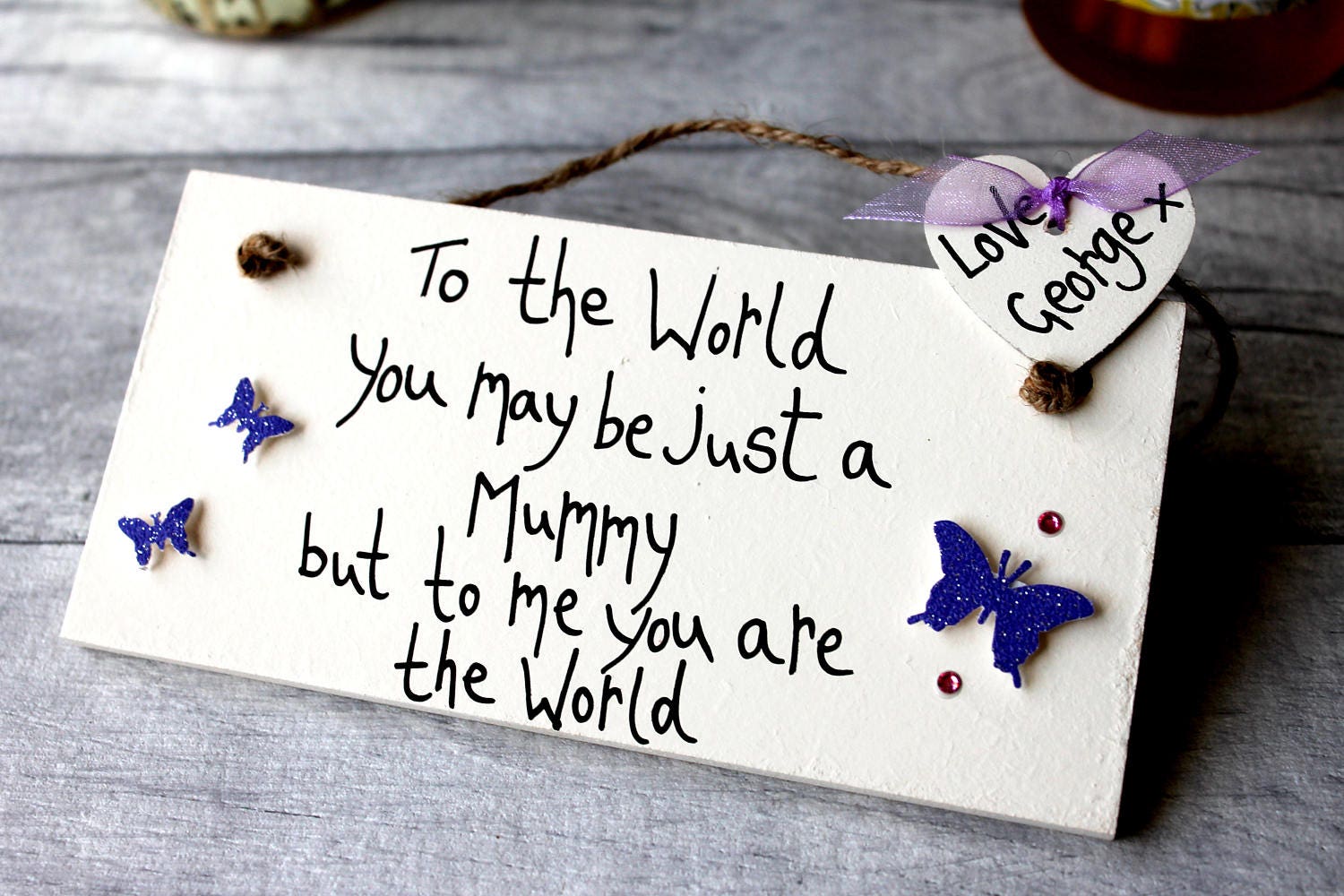Mom Personalized Plaque Mommy Plaque mum House Sign Mom - Etsy